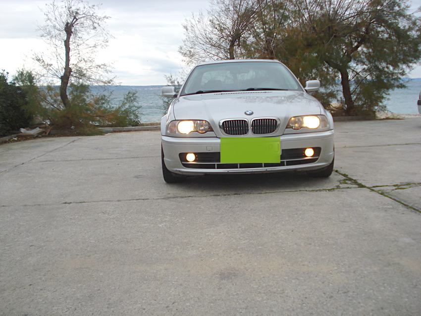 HITNO I POVOLJNO PRODAJEM, BMW serija 3 Coupe 320Ci, 2000 god.
