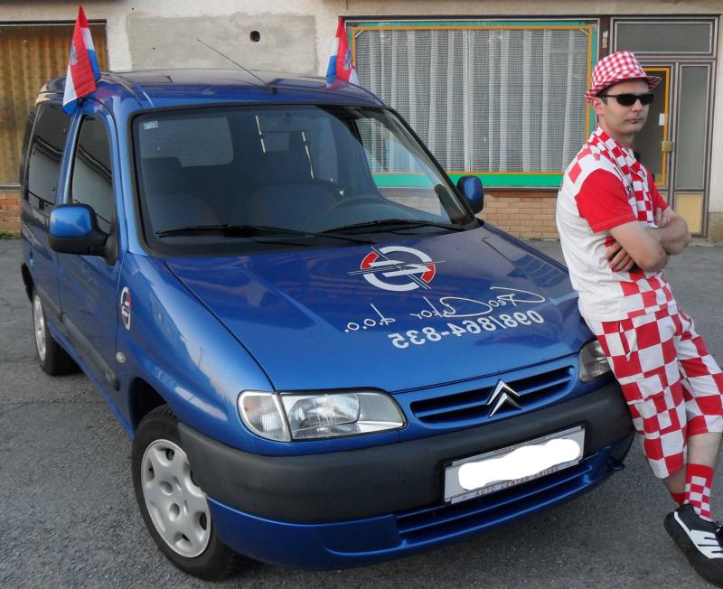 NAJNIŽA CIJENA! Plava Munja - Citroen Berlingo 1,4i, 1999 god.