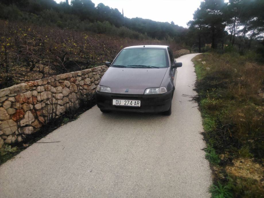 Prodajem Fiat Punto 75 SX, 1997 god.