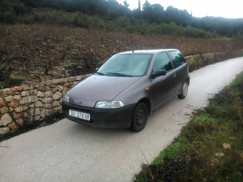 Prodajem Fiat Punto 75 SX, 1997 god.