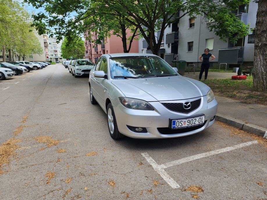 Prodajem Mazdu 3 Diesel Potrošnja 5l/100 km, 2004 god.