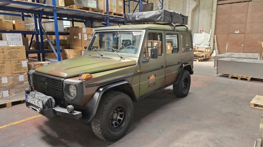Puch G 230 GE povjesno vozilo - vojna policija automatik, 1992 god.
