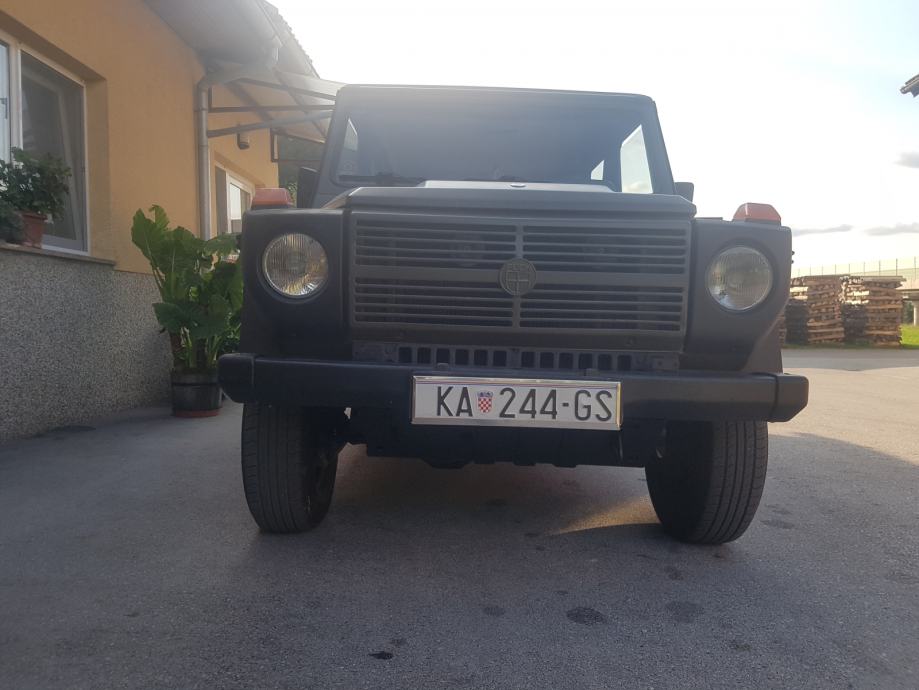 Puch G 290 GD, 1997 god.