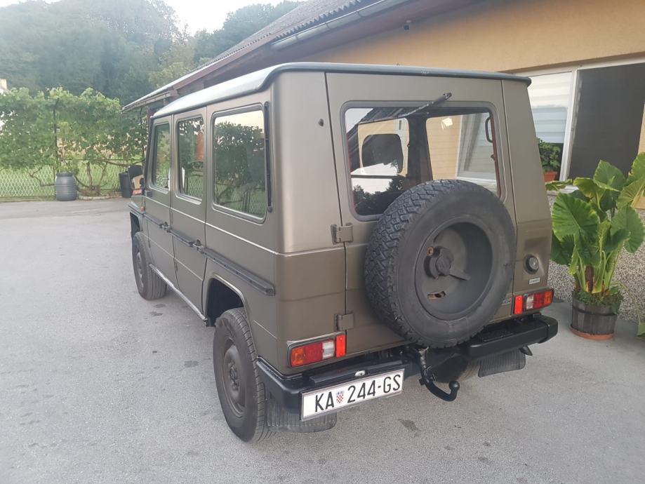 Puch G 290 GD, 1997 god.