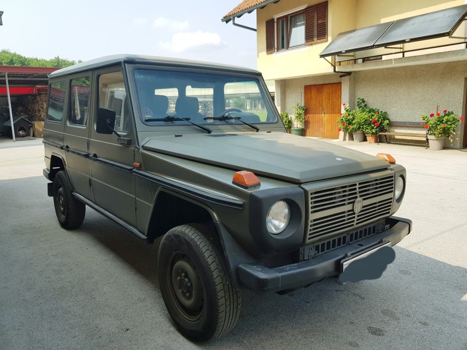 Puch G 290 GD, 1997 god.