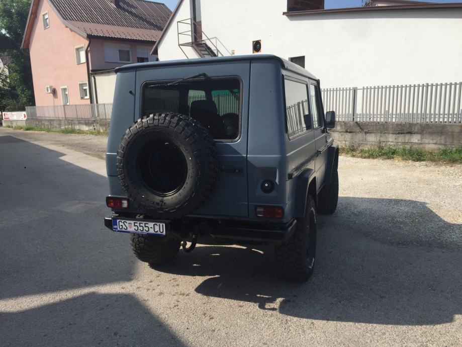 Puch G 290 GD, 1997 god.