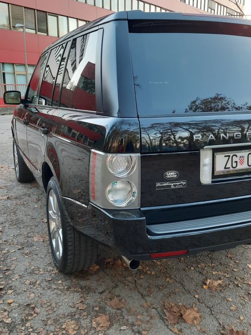 Range Rover 4,2 V8 Supercharged LPG, 2007 god.