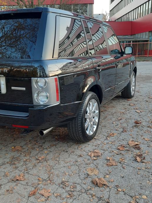 Range Rover 4,2 V8 Supercharged LPG, 2007 god.