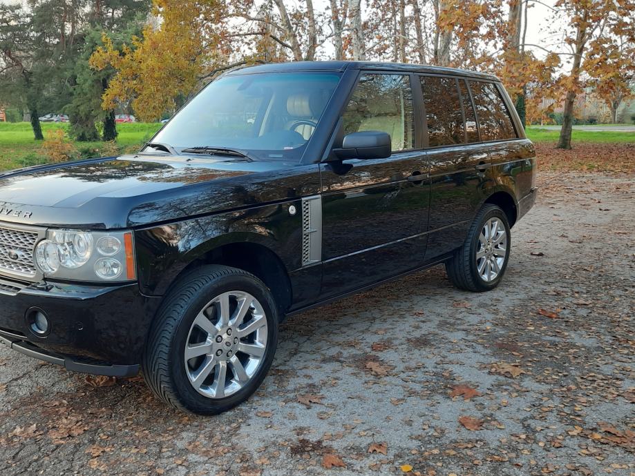 Range Rover 4,2 V8 Supercharged LPG, 2007 god.
