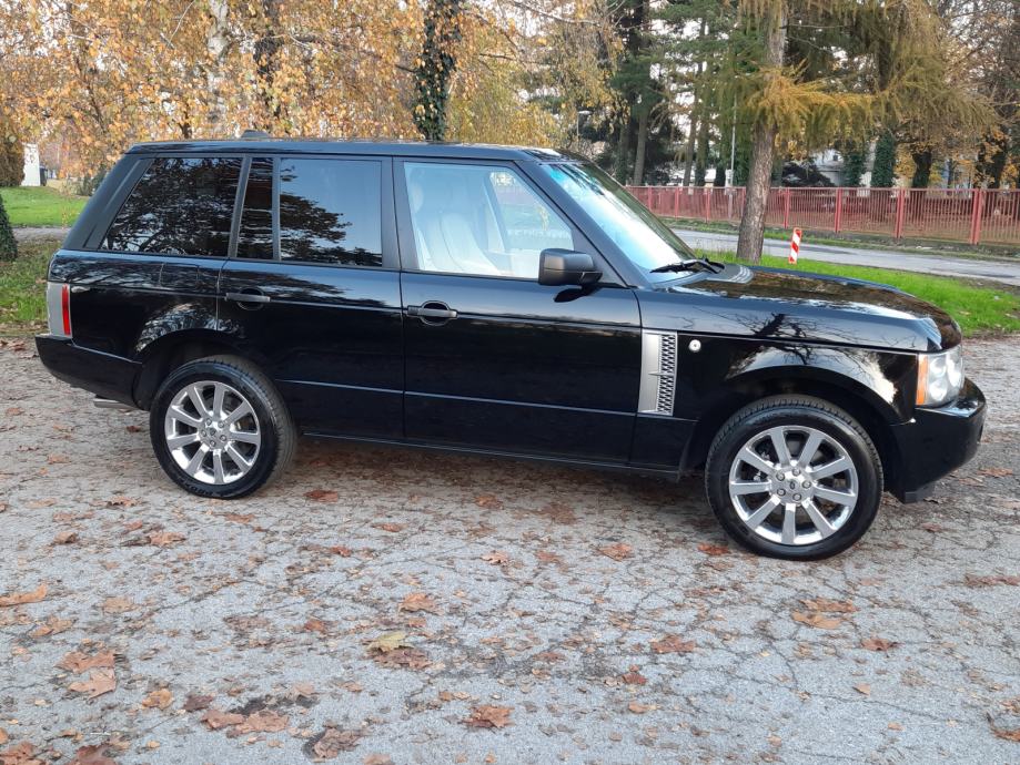 Range Rover 4,2 V8 Supercharged LPG, 2007 god.