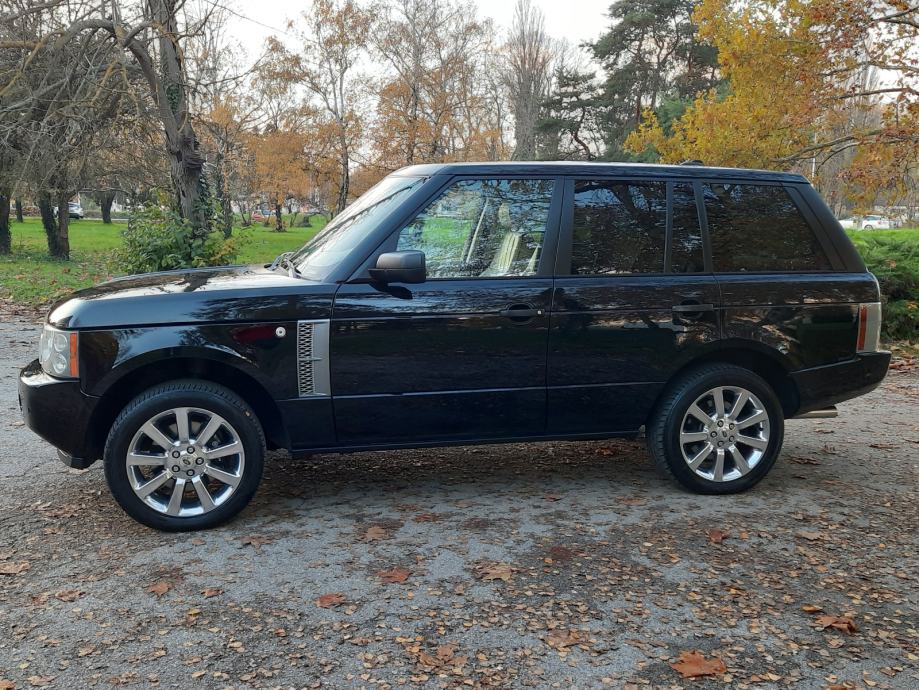 Range Rover 4,2 V8 Supercharged LPG, 2007 god.