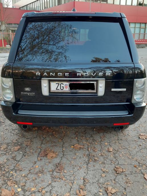 Range Rover 4,2 V8 Supercharged LPG, 2007 god.