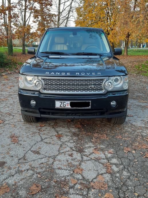Range Rover 4,2 V8 Supercharged LPG, 2007 god.