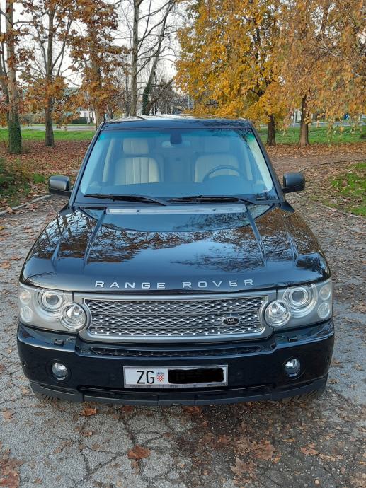 Range Rover 4,2 V8 Supercharged LPG, 2007 god.
