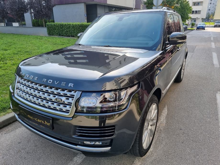 Range Rover 4,4 SdV8*VOGUE*VIRTUAL*REG*NAVI*ALU*SOFT-CLO*LED*AUTO HOLD ...