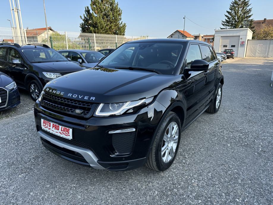 Range Rover Evoque 2.0 TD4 Luxury paket, Reg. 7/2025, 19.500€, 2016 god.