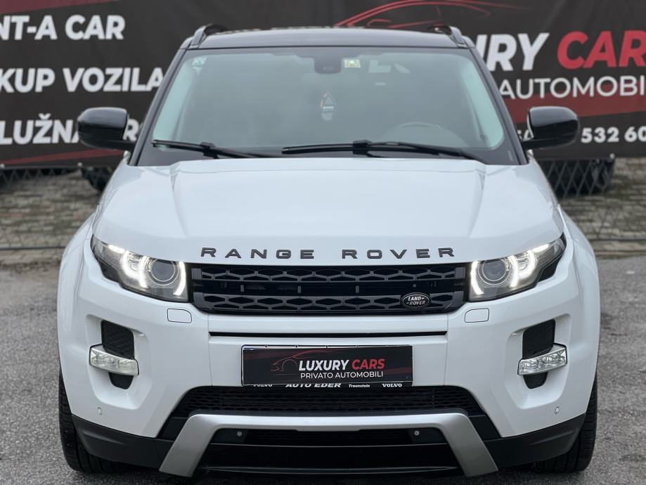 Range Rover Evoque 2.2d 4x4 Limited Edition Led,meridian,koža,alu 20 ...
