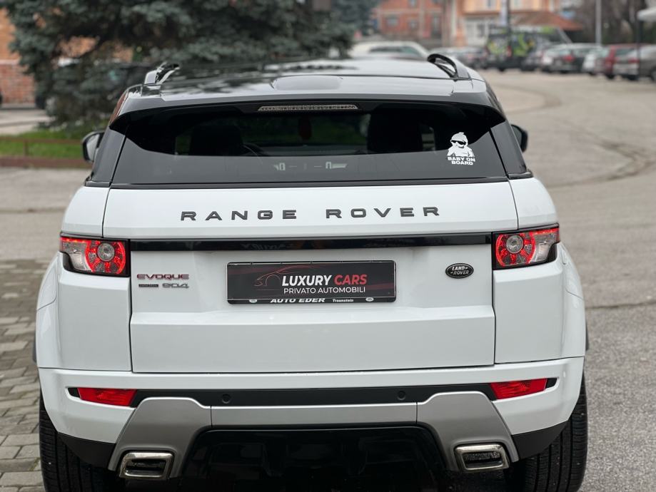 Range Rover Evoque 2.2d 4x4 Limited Edition Led,meridian,koža,alu 20 ...