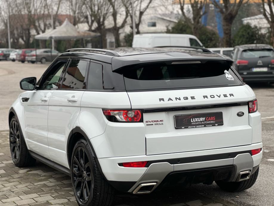 Range Rover Evoque 2.2d 4x4 Limited Edition Led,meridian,koža,alu 20 ...