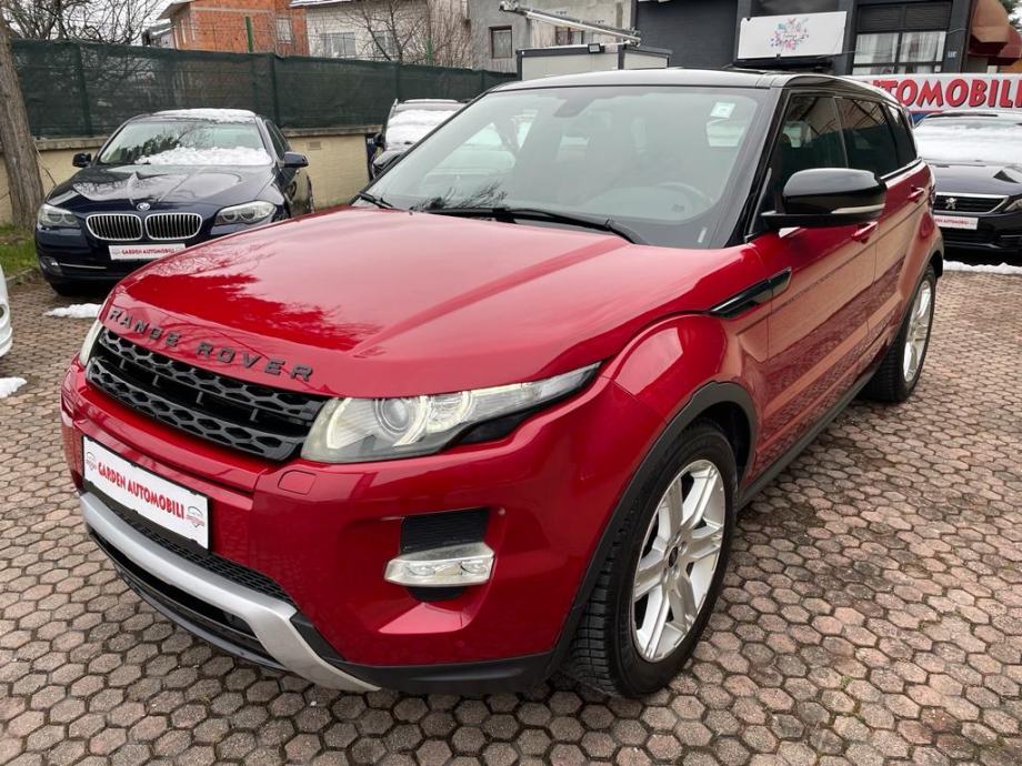 Range Rover Evoque 2.2D*Dynamic*4×4*Full oprema*Automatik*Garancija ...