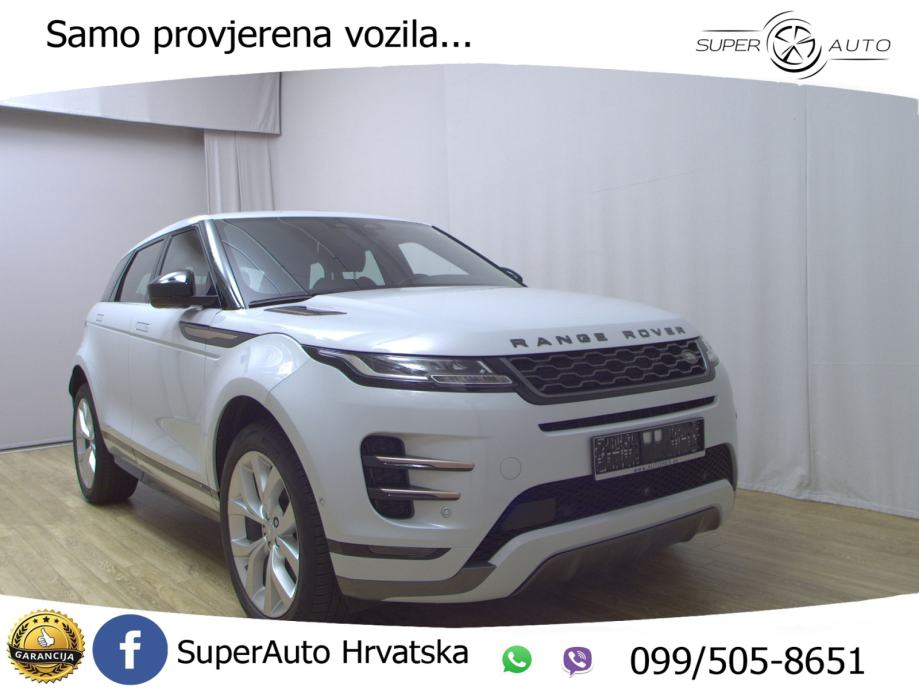 Range Rover Evoque AWD Aut. R-Dynamic 204 KS, ACC+360+LED+4xGR SJED+PA ...