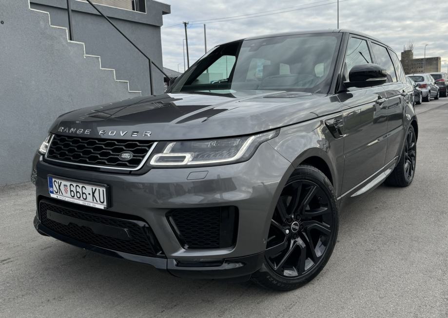 Range Rover Sport 3.0 D HSE , Hr. porijeklo, 97 tkm!! SA PRIJEPISOM ...