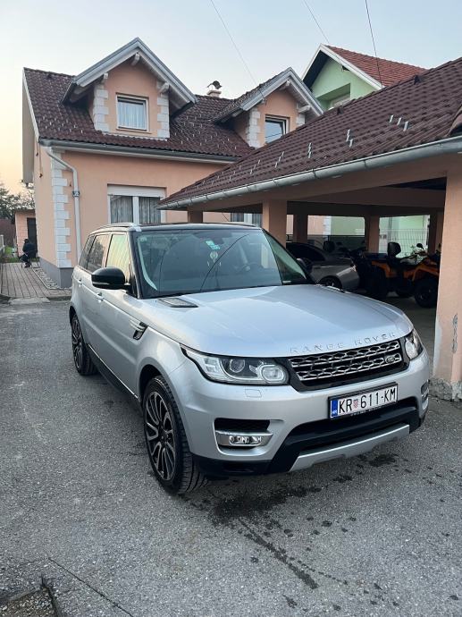Range Rover Sport 3,0, 2015 god.