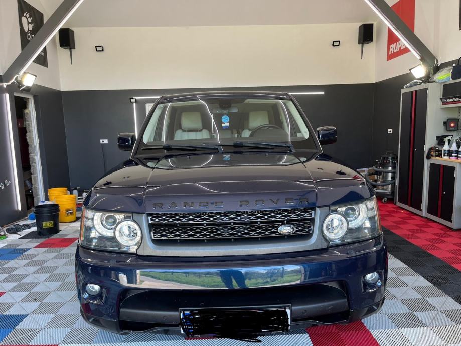 RANGE ROVER SPORT 3.0TD V6 HSE, 4x4, REG.GODINU DANA, 2011 god.