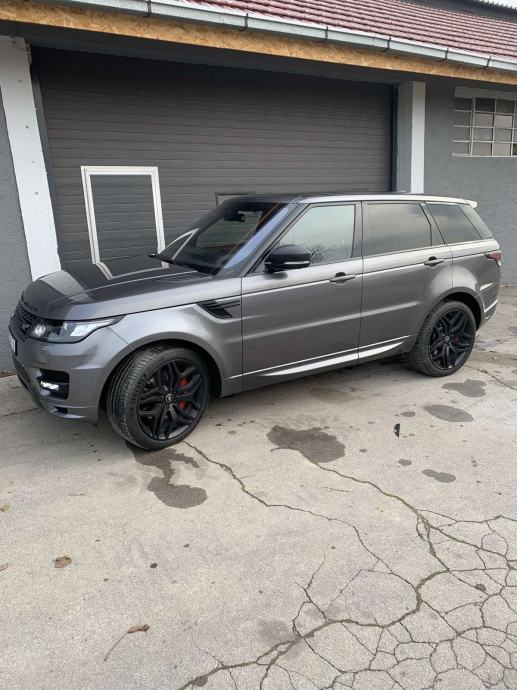 Range Rover Sport autobiography, 2016 god.