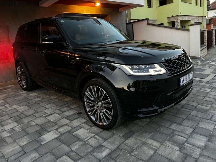 RANGE ROVER SPORT AUTOBIOGRAPHY, 2018 god.