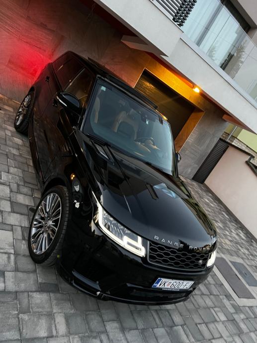 RANGE ROVER SPORT AUTOBIOGRAPHY, 2018 god.