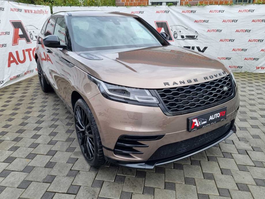 Range Rover Velar 2.0 d R-Dynamic, 240 ks, Meridian, Virtual, PDV, 22 ...