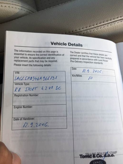 RANGEROVER OVERFINCE,zamjena,preuzimanje Vaseg leasinga TOP STANJE ...