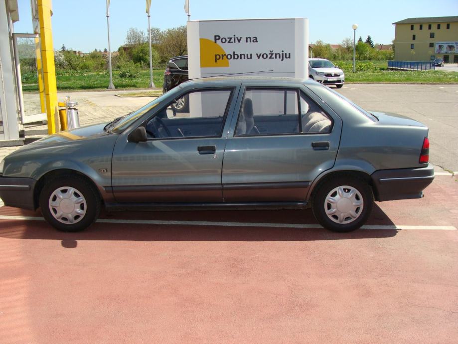 Renault 19 Chamade 1.7 GTX, 1990 god.