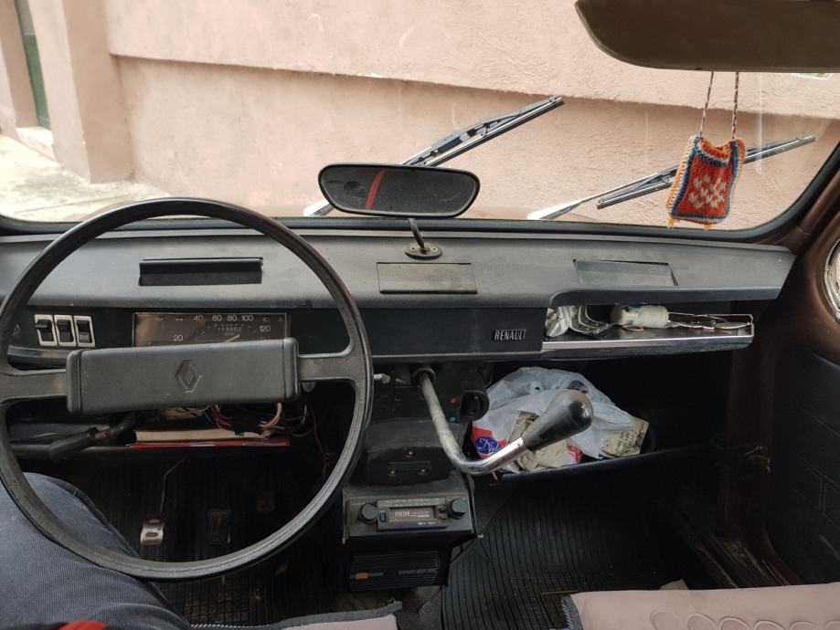 Renault 4 1979.g, 1979 god.