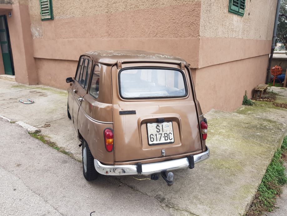 Renault 4 1979.g, 1979 god.