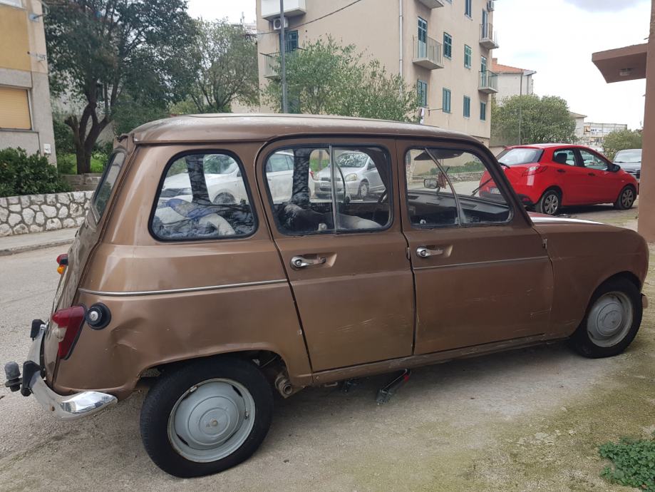Renault 4 1979.g, 1979 god.