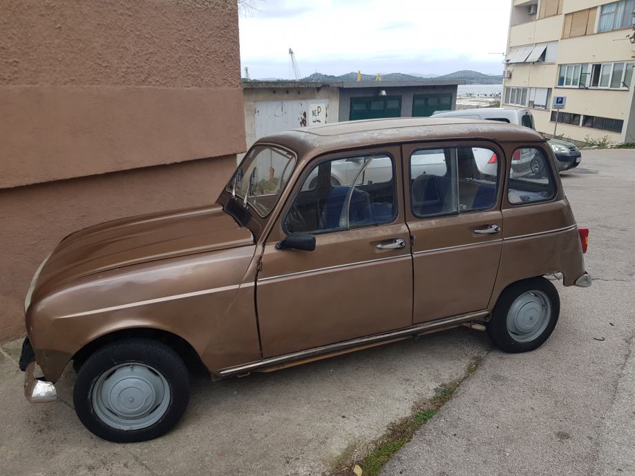 Renault 4 1979.g, 1979 god.