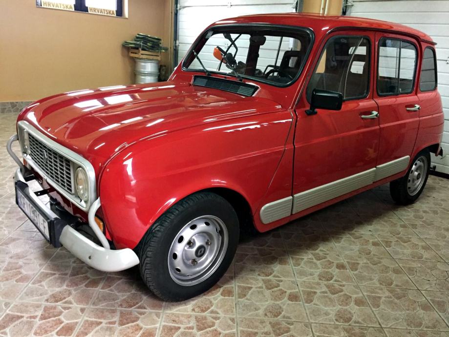 Renault 4 GTL ***Jedinstven primjerak***, 1991 god.