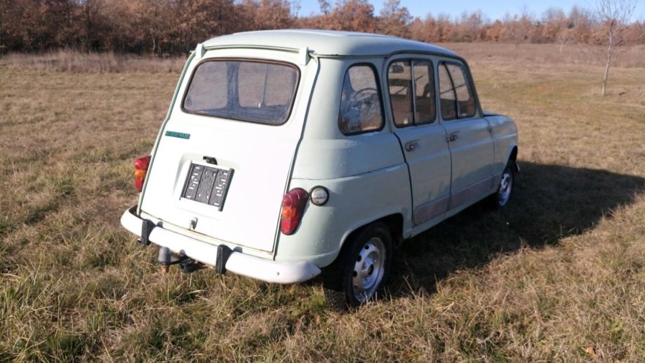 Renault 4 gtl, 1982 god.