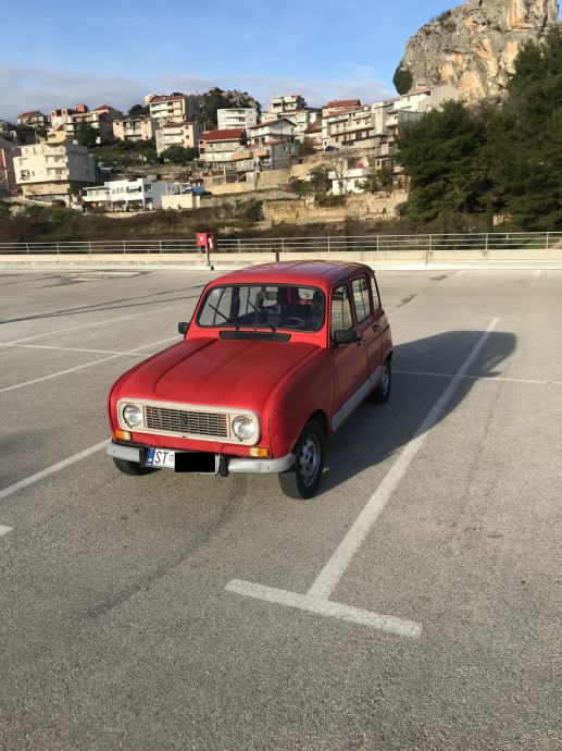 Renault 4 GTL, 1990 god.