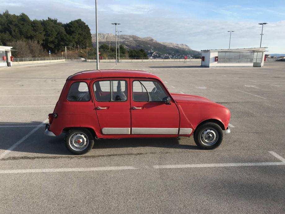 Renault 4 GTL, 1990 god.