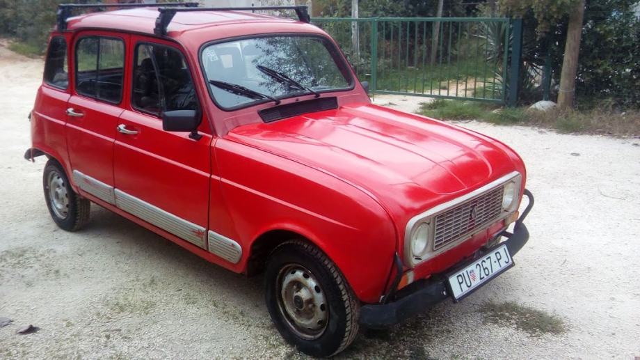 Renault 4 GTL, 1990 god.