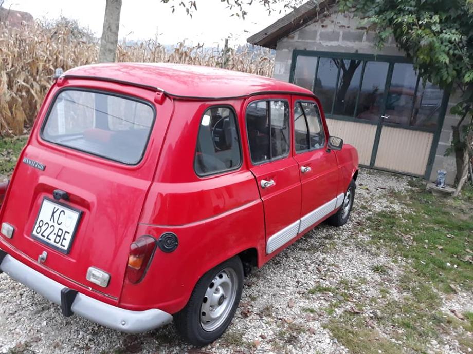 Renault 4 GTL, 1990 god.