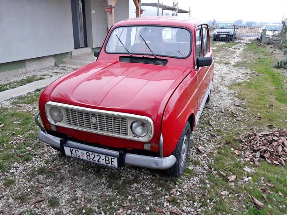 Renault 4 GTL, 1990 god.