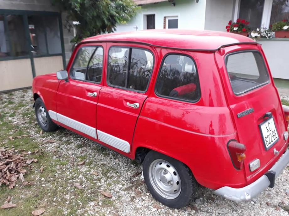 Renault 4 GTL, 1990 god.