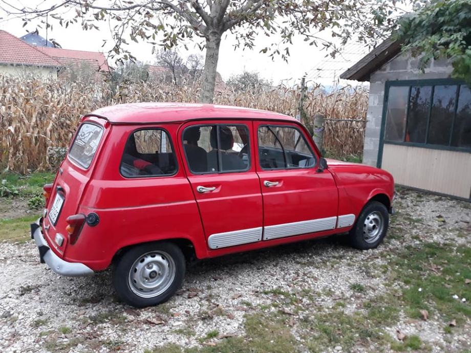 Renault 4 GTL, 1990 god.