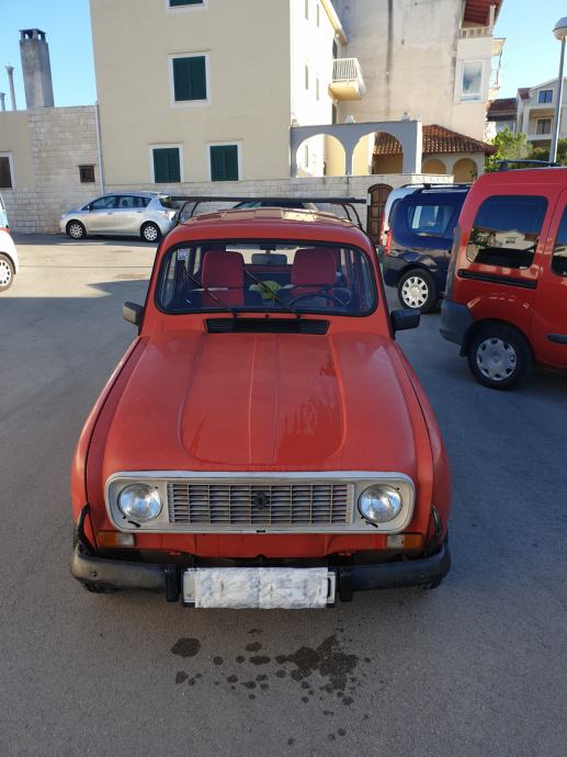 Renault 4 GTL, 1990 god.