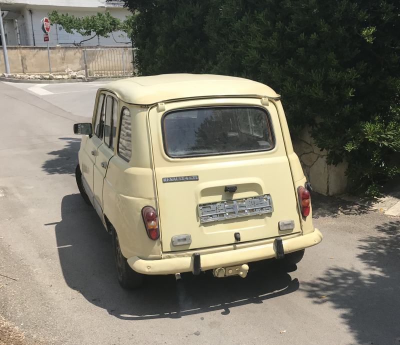 Renault 4 GTL, 1990 god.
