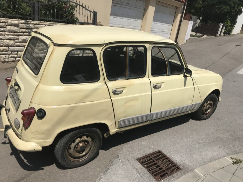 Renault 4 GTL, 1990 god.